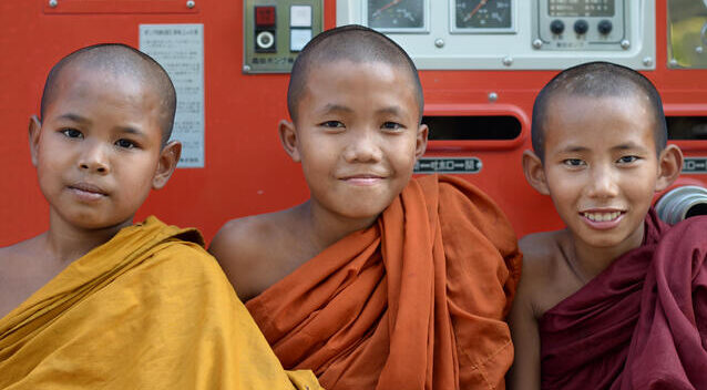 Colors of Monks’ Robes. What does it represent? – Patana Org