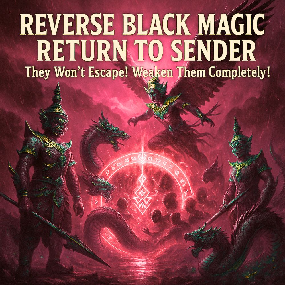 Yaksha: Reverse Black Magic – Return to Sender (Download) - Patana Org